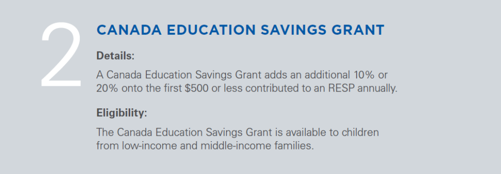 RESP - iA Private Wealth